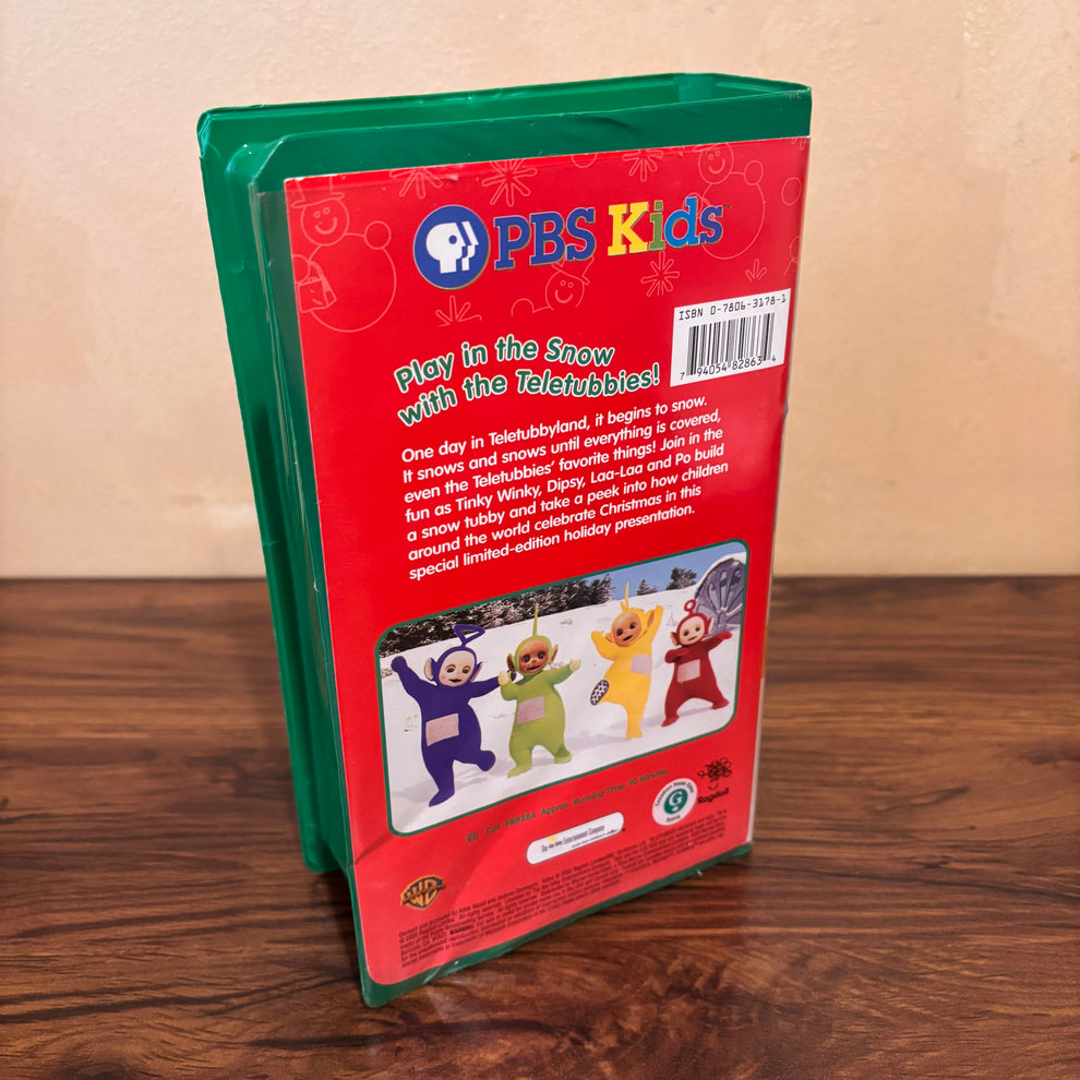 Teletubbies - Christmas in the Snow (2000) VHS - PBS Kids Holiday – Omg ...