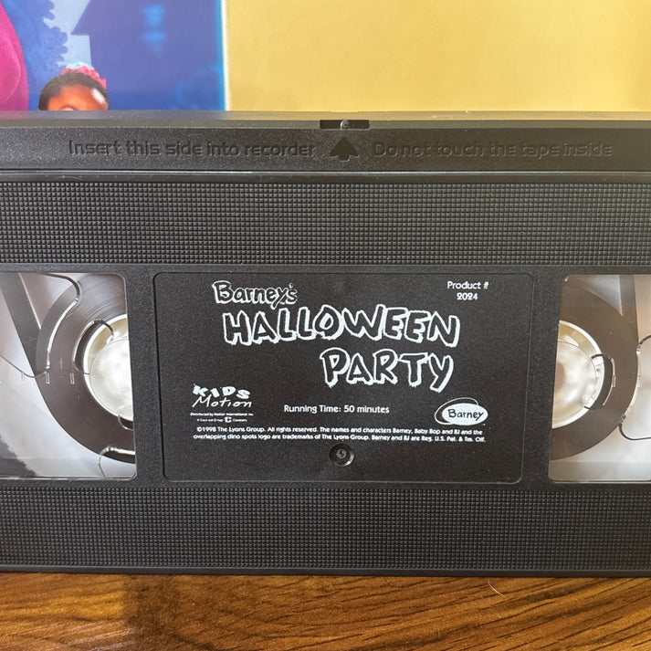 Barneys Halloween Party 1998 VHS Classic Collection – Omg I Had That
